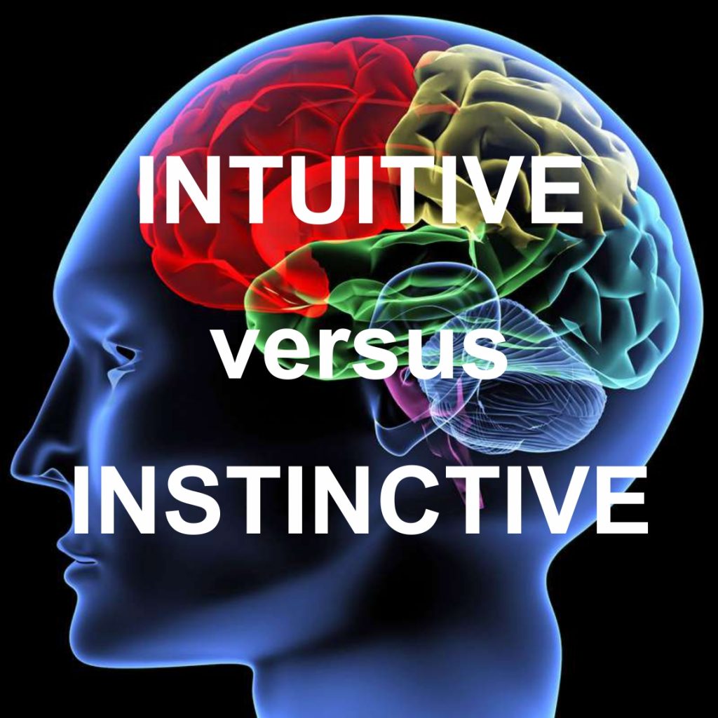 Intuitive versus Instinctive - Advantage Diets